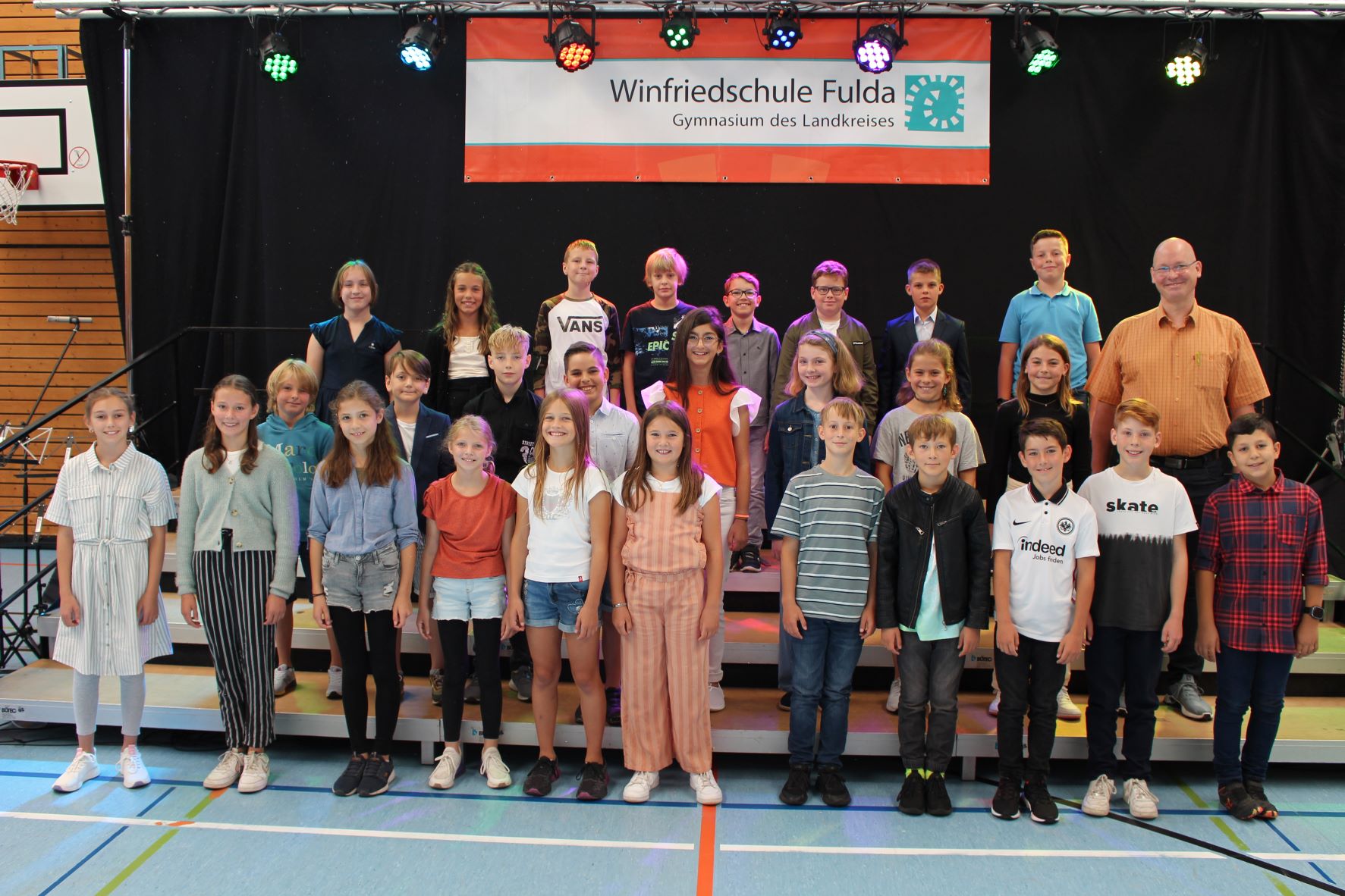 Lernen mit Vertrauen und Teamgeist – Winfriedschule Fulda