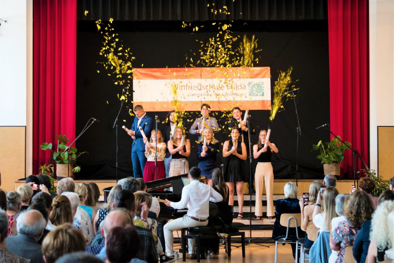 Abiturentlassungsfeier Winfriedschule 2023 – Winfriedschule Fulda