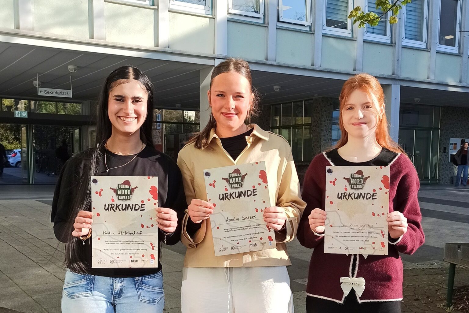 Krimiwettbewerb: Mörder an der Winfriedschule – Winfriedschule Fulda